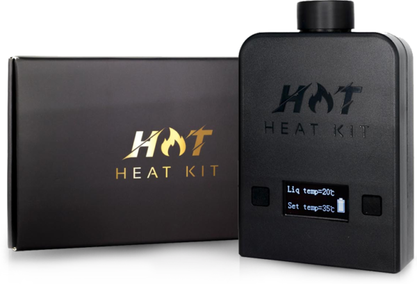 Hot Heat Kit: Top Electronic Urine Warmer | USB Bottle